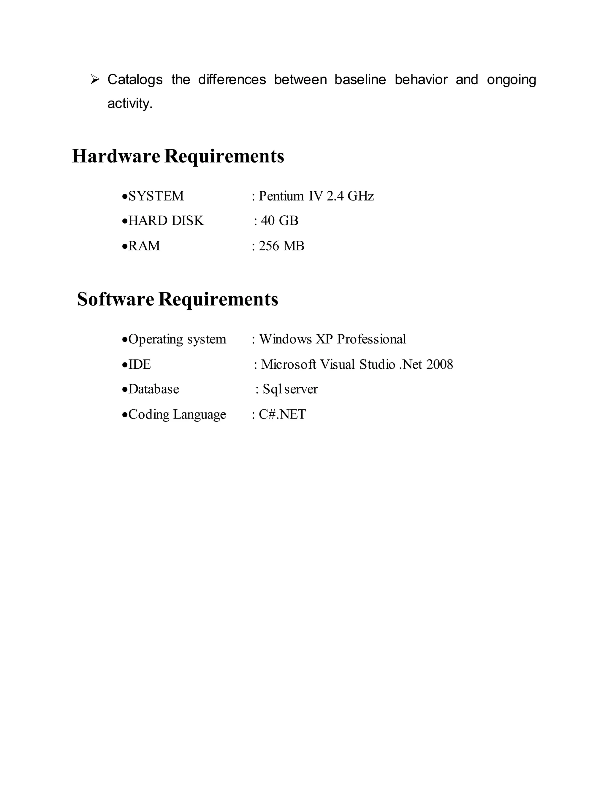 Ieee 2014 Dotnet Networking Projects Network Intrusion Detection System Using Attack Behavior