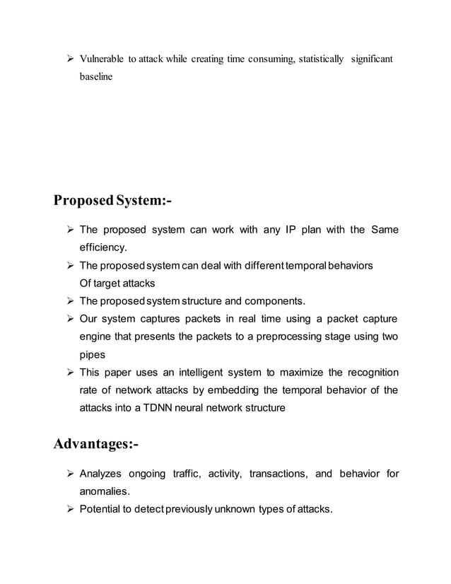 IEEE 2014 DOTNET NETWORKING PROJECTS Network intrusion detection system using attack behavior ...