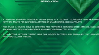 Network Intrusion Detection System Using Machine Learning and Deep ...