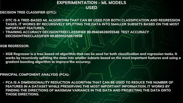 Network Intrusion Detection System Using Machine Learning and Deep Learning Final Year Project ...