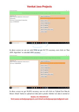 Network intrusion detection using supervised machine learning technique ...