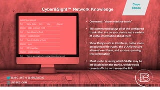 Helpful Cisco Tips and Tricks for New Network Engineers | PPTX