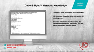 Helpful Juniper Tips and Tricks for New Network Engineers | PPT