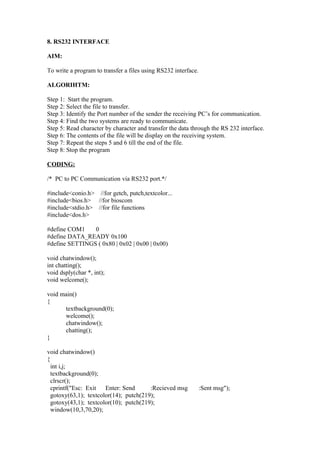 Network lab manual | DOC