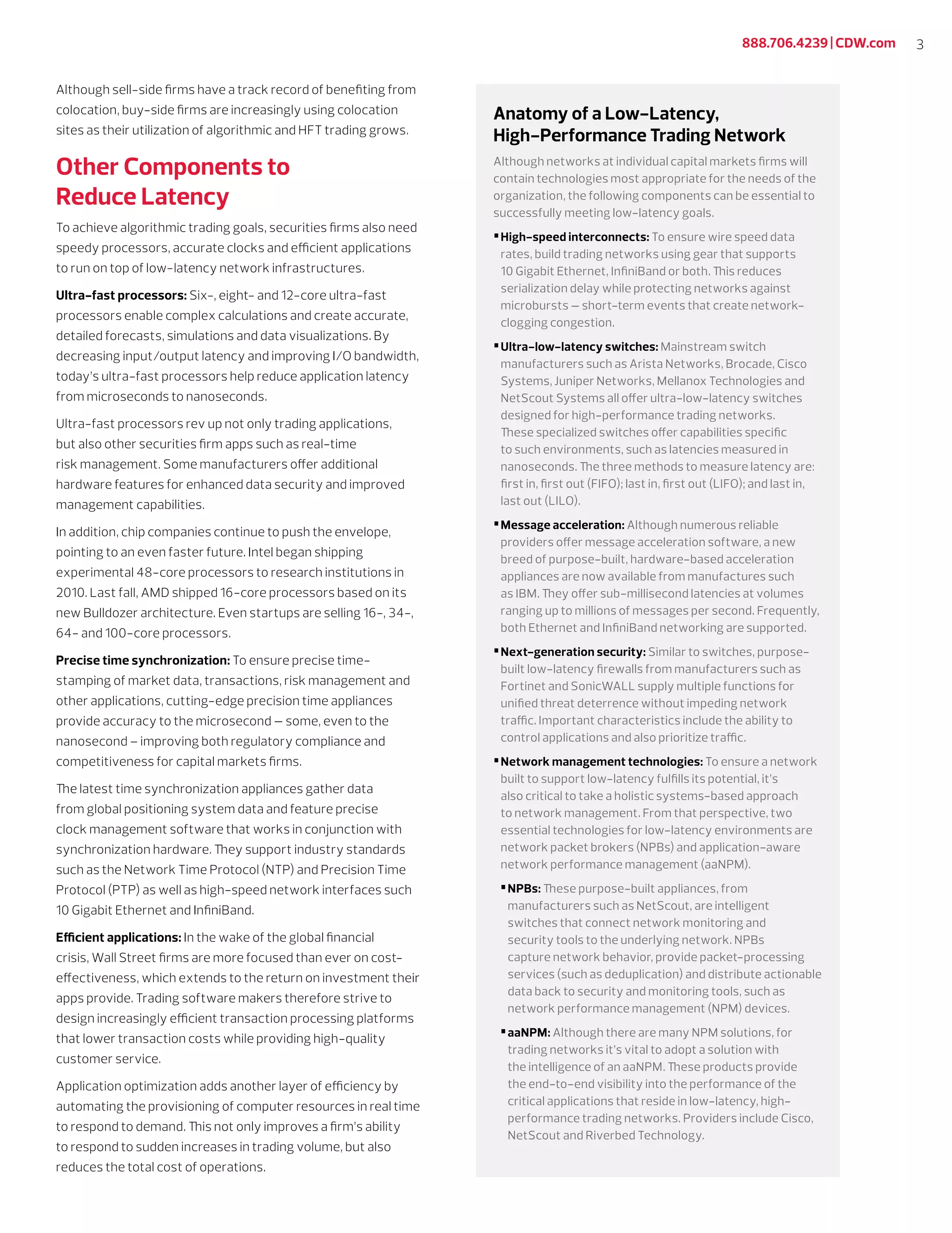 Network Latency | PDF