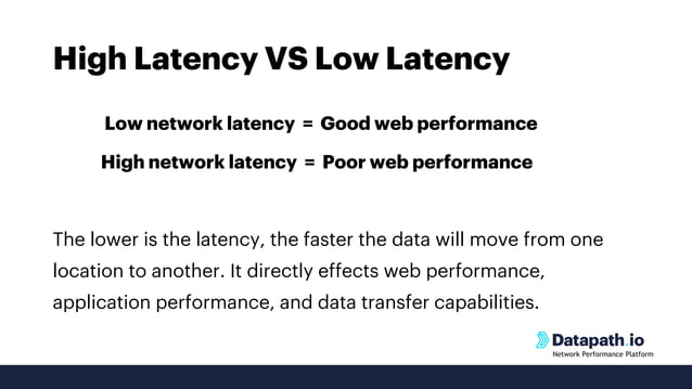 Network Latency | PDF