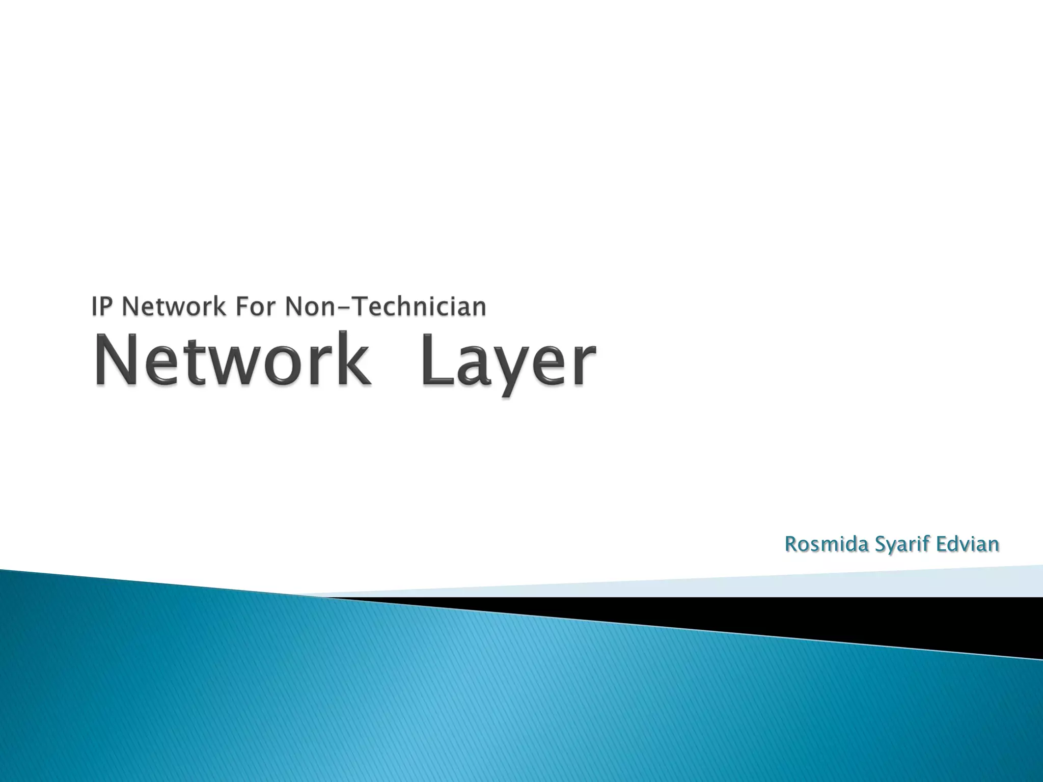 Network Layer | PDF