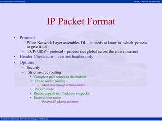 Network layer | PDF
