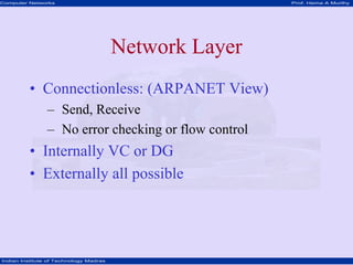 Network layer | PDF