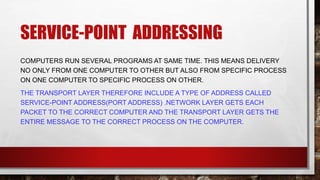 Network layer | PPT