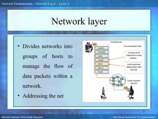 Network layer | PPT