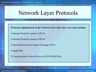 Network layer | PPT