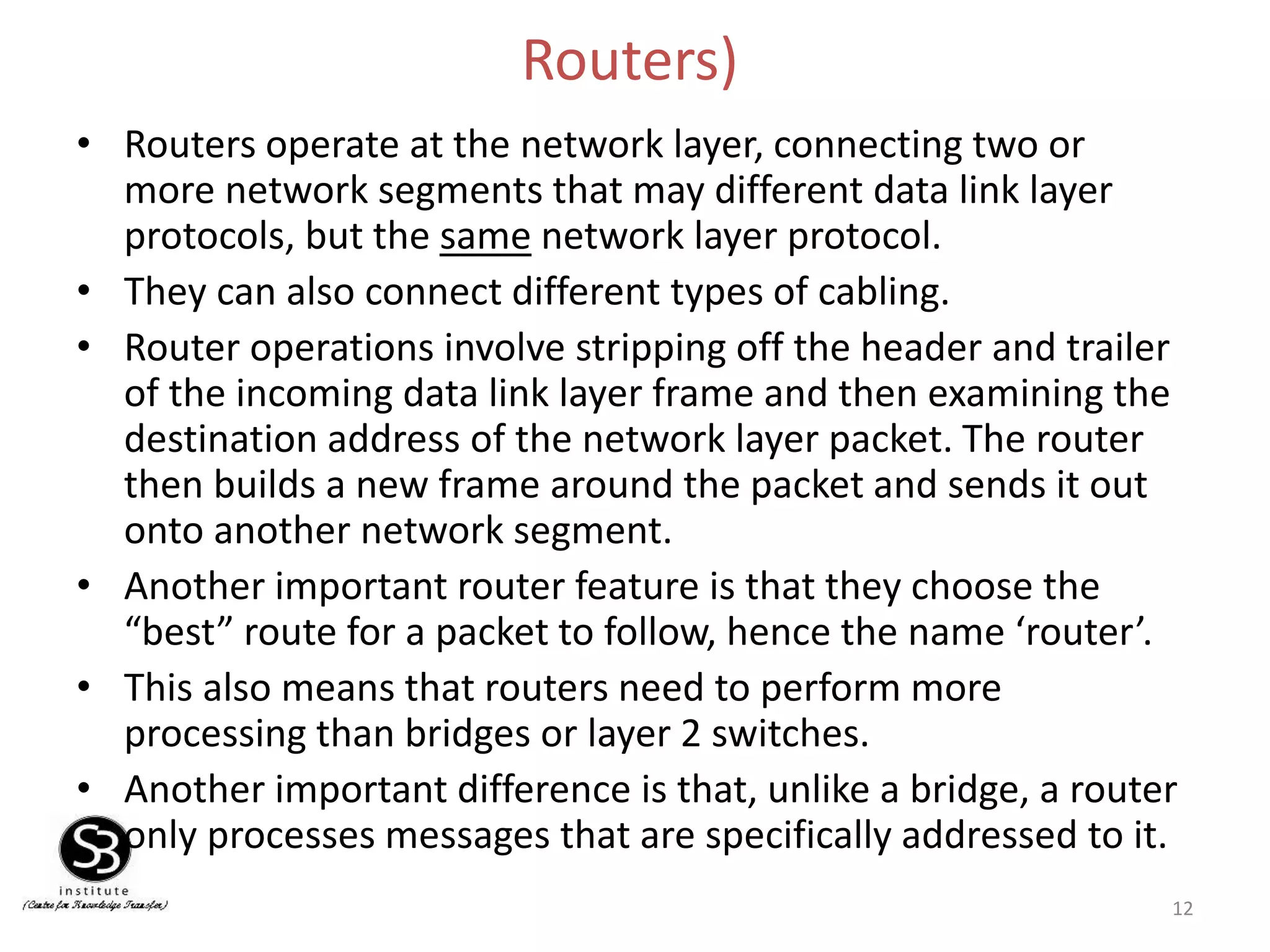 Network layer | PPT