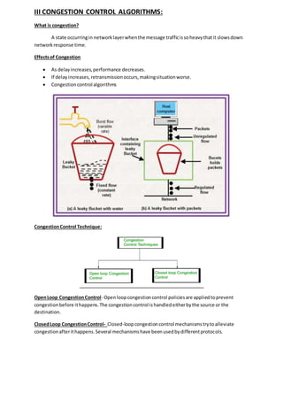 Network layer | PDF