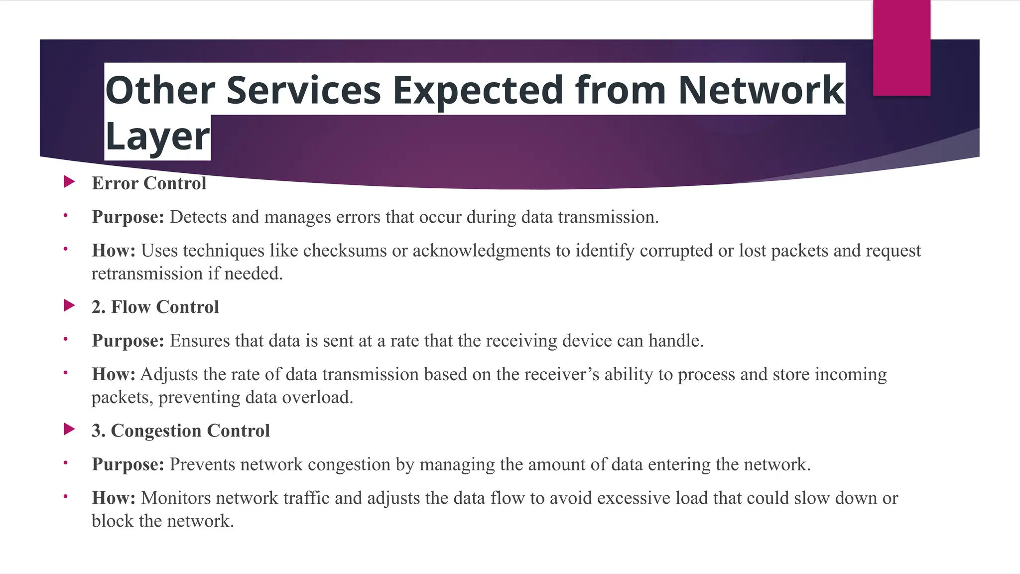 Network layer in computer networks .pptx