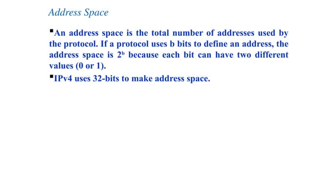 Network layer. IP Addressing Part 1.pptx