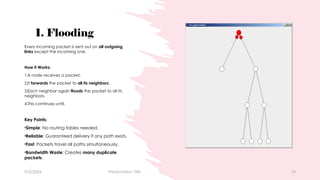 NETWORK layer - an introduction to osi model and its types | PPTX