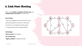 NETWORK layer - an introduction to osi model and its types | PPTX