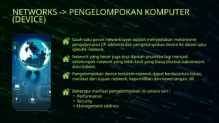 Jarkom Jaringan komputer Network Layer.pptx