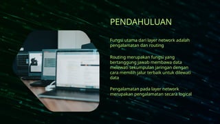 Jarkom Jaringan komputer Network Layer.pptx