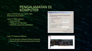 Jarkom Jaringan komputer Network Layer.pptx