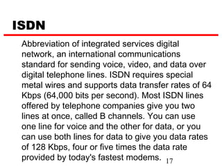 Network layer and circuit switching | PPT