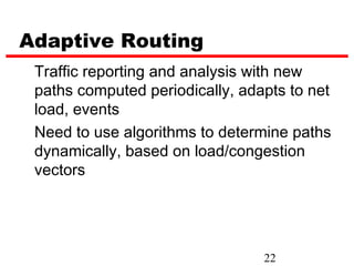 Network layer and circuit switching | PPT
