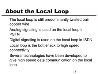 Network layer and circuit switching | PPT