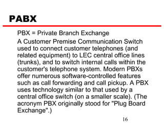 Network layer and circuit switching | PPT