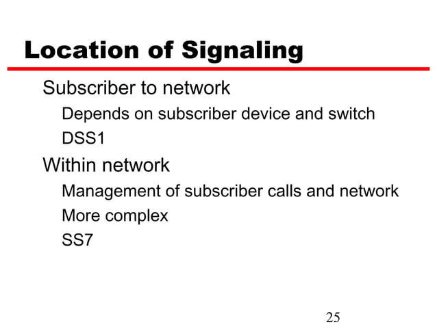 Network Layer And Circuit Switching Ppt