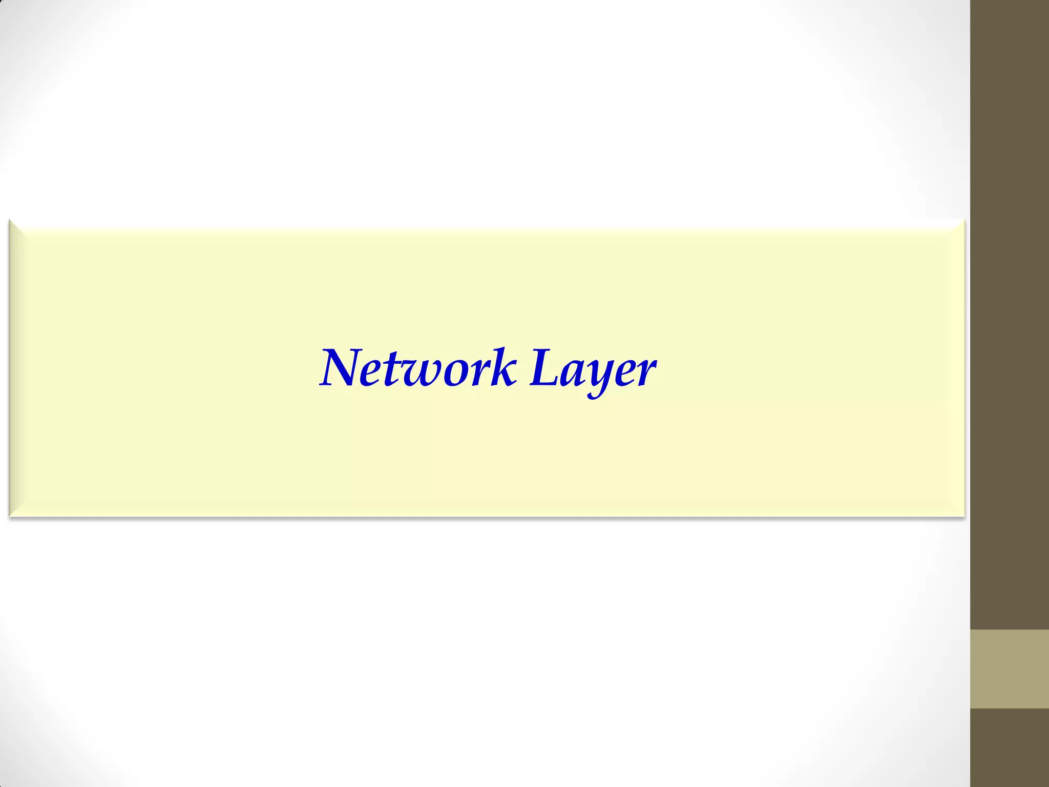 Network layer logical addressing | PDF | Computer Networking | Computing