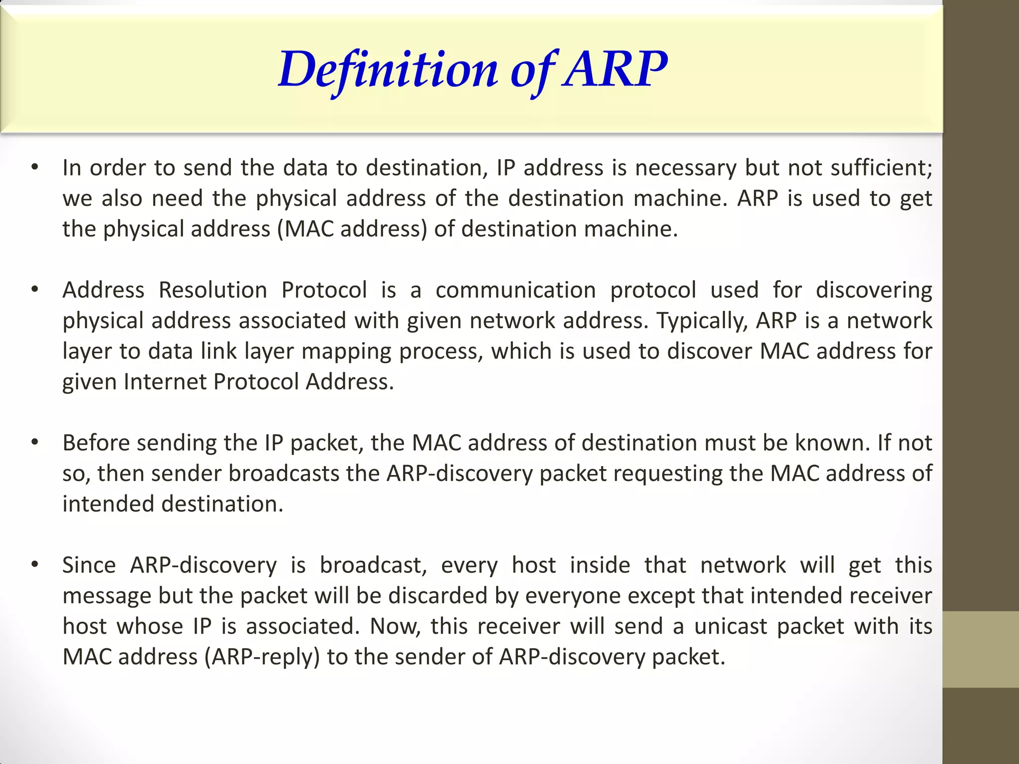 Network layer logical addressing | PDF