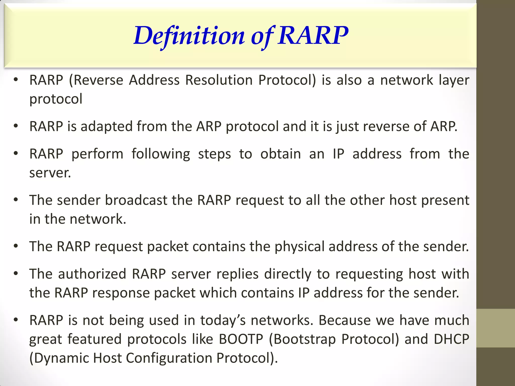Network layer logical addressing | PDF