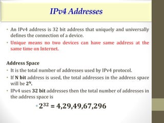 Network layer logical addressing | PDF