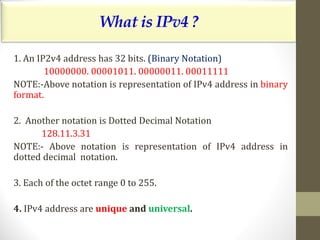 Network layer logical addressing | PDF