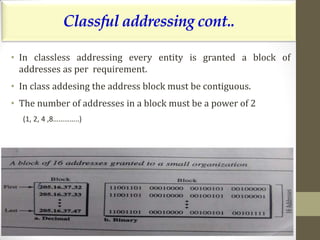 Network layer logical addressing | PDF