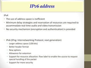 Network layer logical addressing | PDF