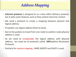 Network layer logical addressing | PDF