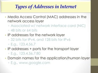 Network layer logical addressing | PDF