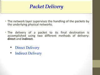 Network layer logical addressing | PDF