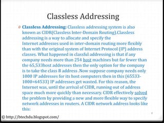 Network Layer Numericals | PDF | Computer Networking | Computing