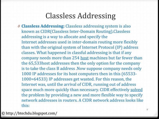 Network Layer Numericals | PDF | Computer Networking | Computing