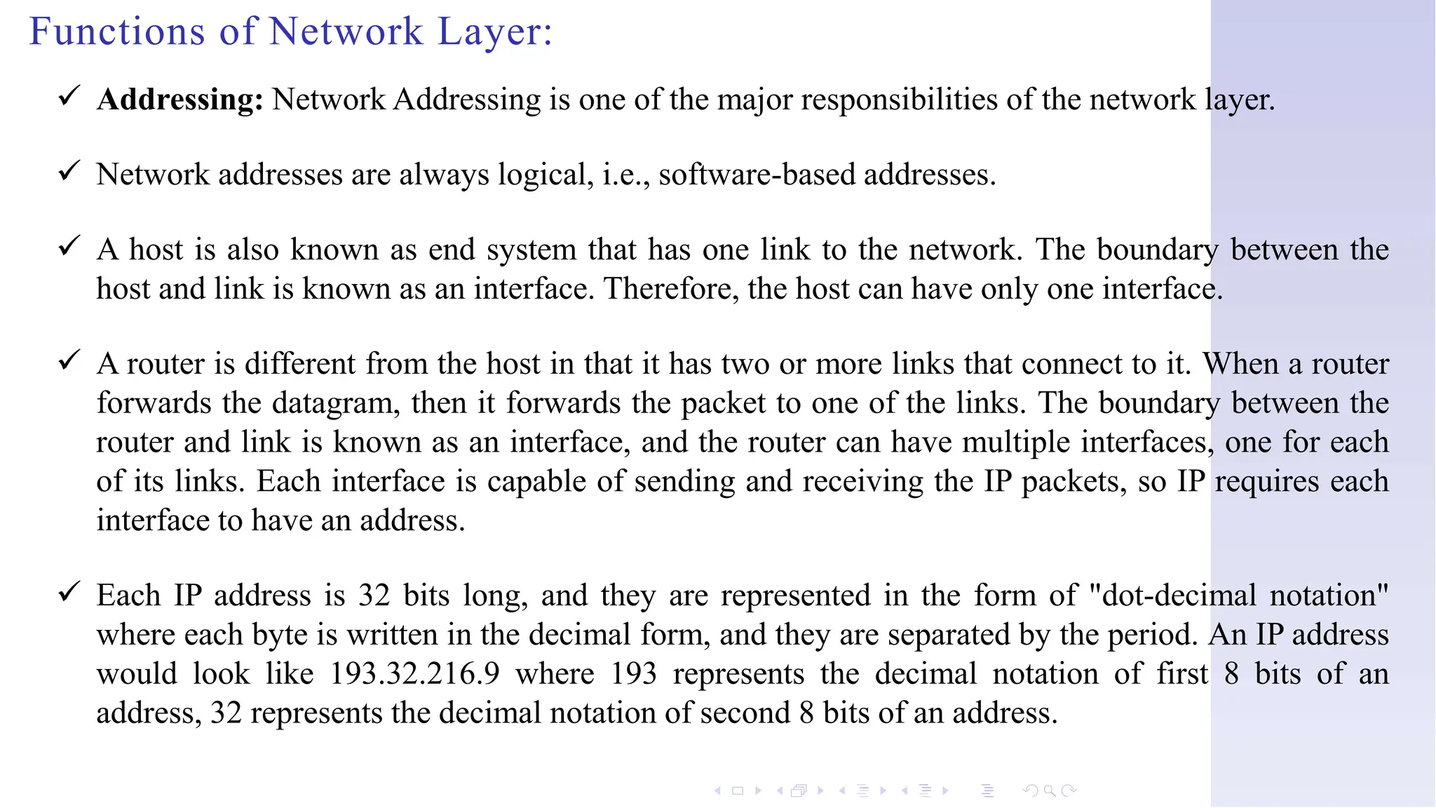 Data Communication and Network- Network Layer onward all layers | PPTX
