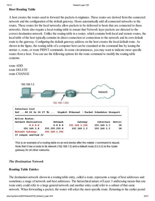 Network layer osi | PDF