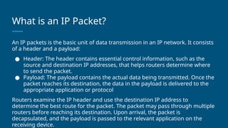Main Protocols on the network layer of OSI model | PPTX
