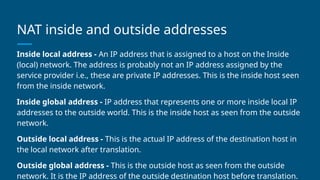 Main Protocols on the network layer of OSI model | PPTX