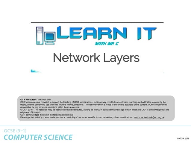 Network layers | PPT