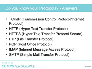 Network layers | PPT