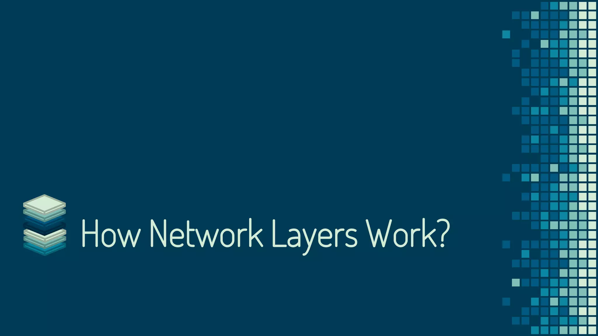 Network layers | PPTX