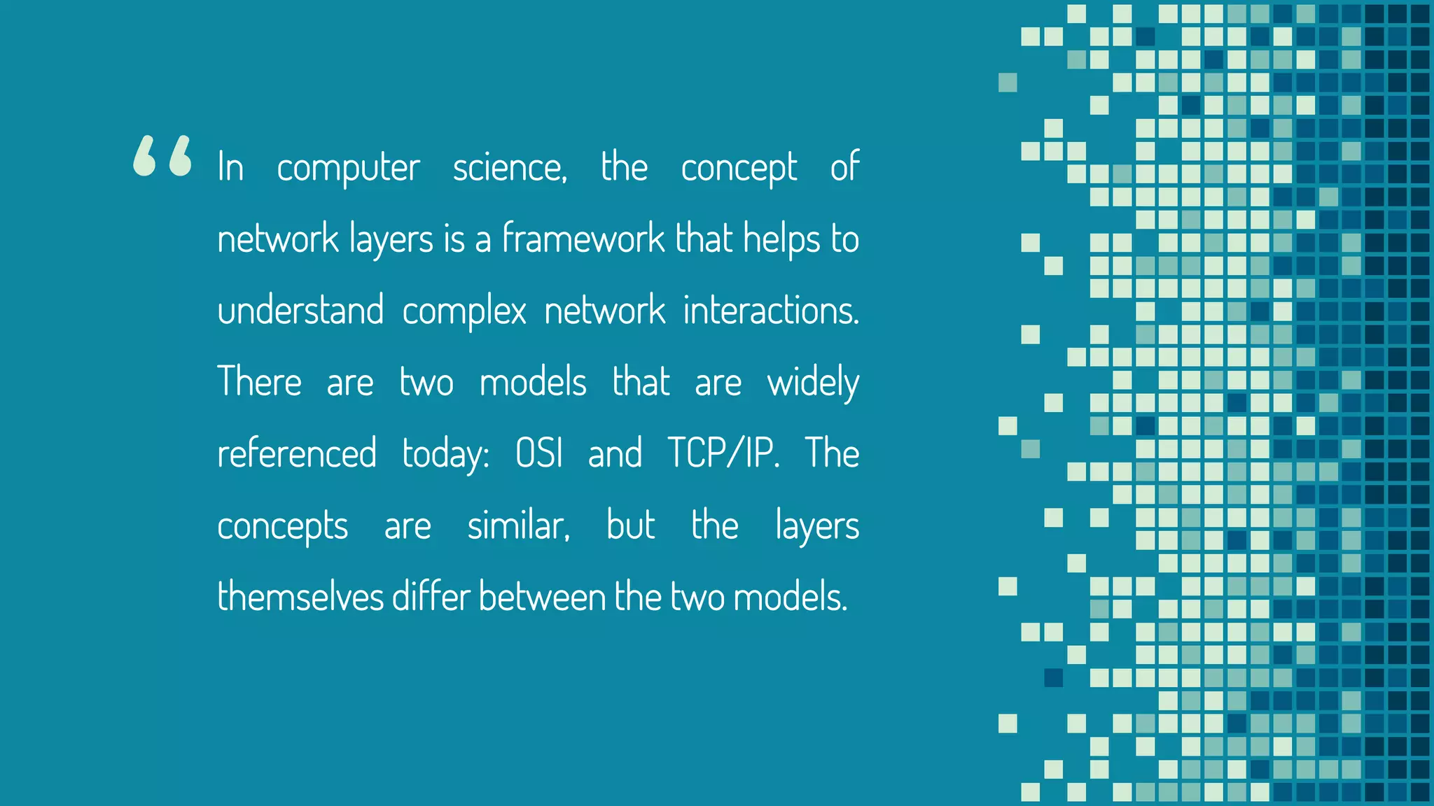 Network layers | PPTX